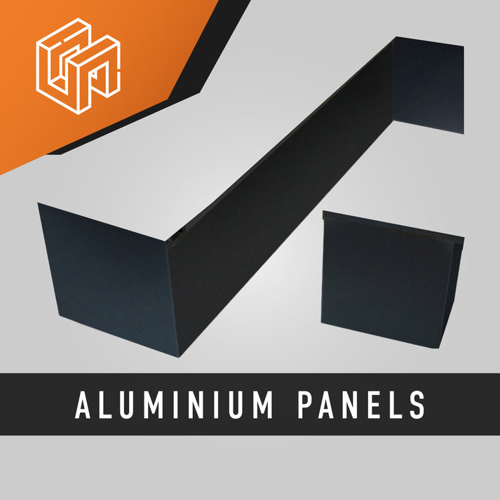 Powder Coated Aluminium Front Facing Panels – ROAM Systems