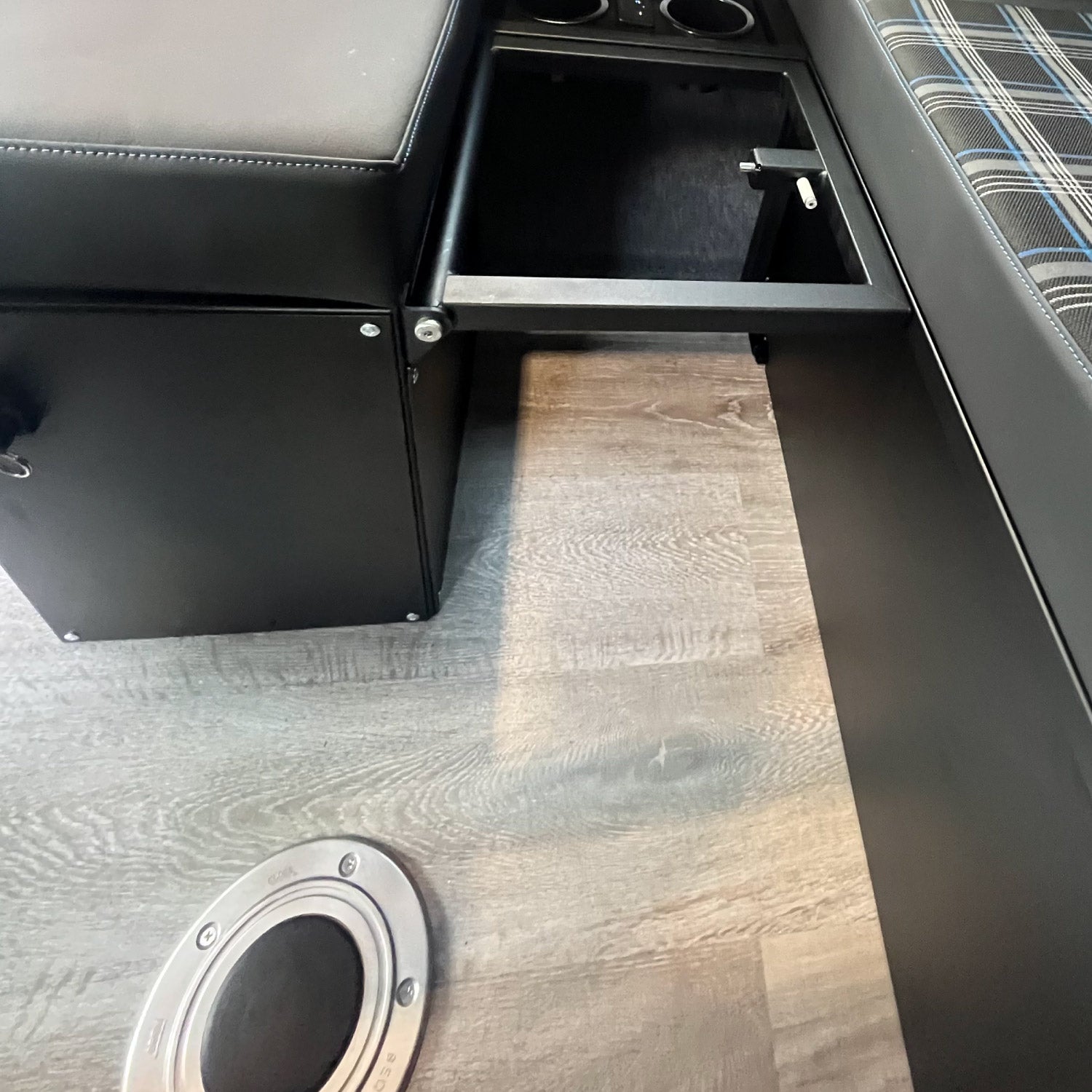 Powder Coated Aluminium Front Facing Panels – ROAM Systems