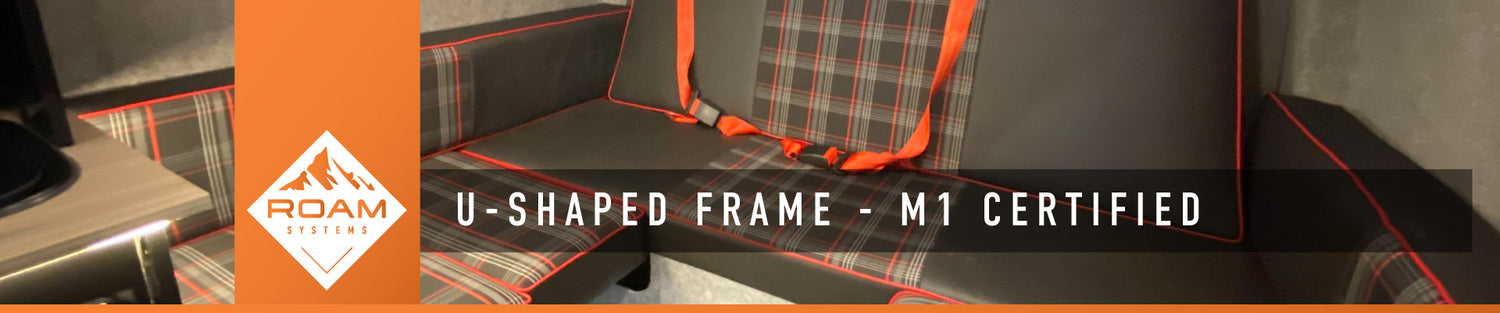 M1 Certified U-Shape Seating Frame – ROAM Systems