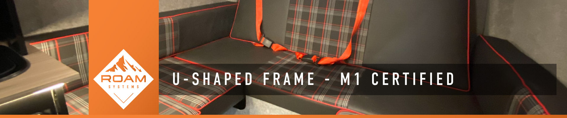 M1 Certified U-Shape Seating Frame – ROAM Systems