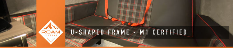 M1 Certified U-Shape Seating Frame – ROAM Systems